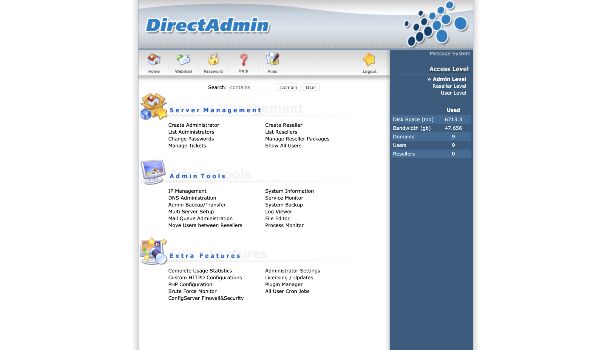 DirectAdmin là gì? Tản mạn về DirectAdmin