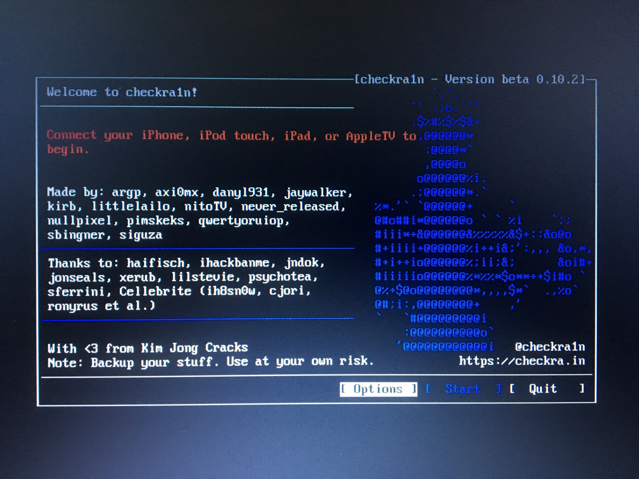 Hướng dẫn tạo USB boot Checkra1n bằng 3uTools