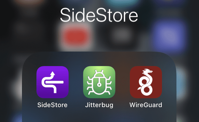 Hướng dẫn cài đặt và sử dụng SideStore