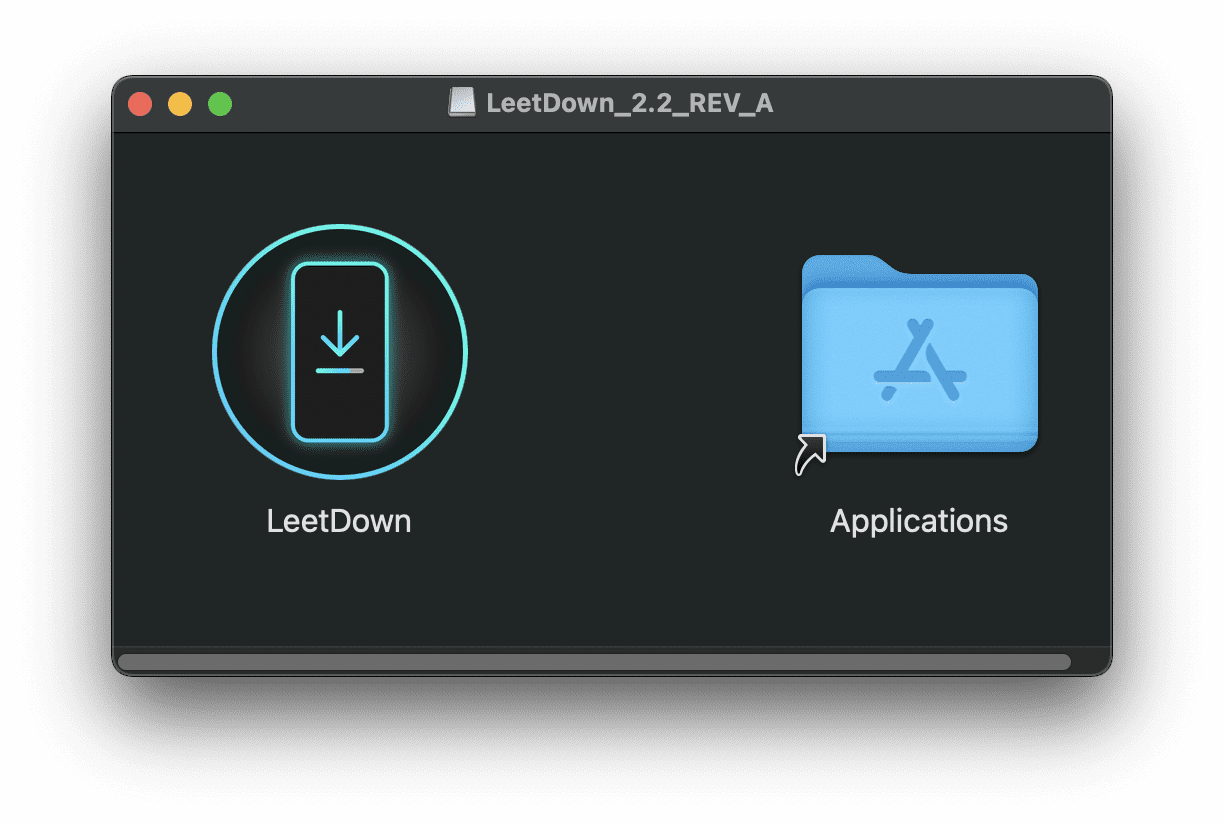 Hướng dẫn hạ cấp iOS các thiết bị A6 và A7 bằng LeetDown